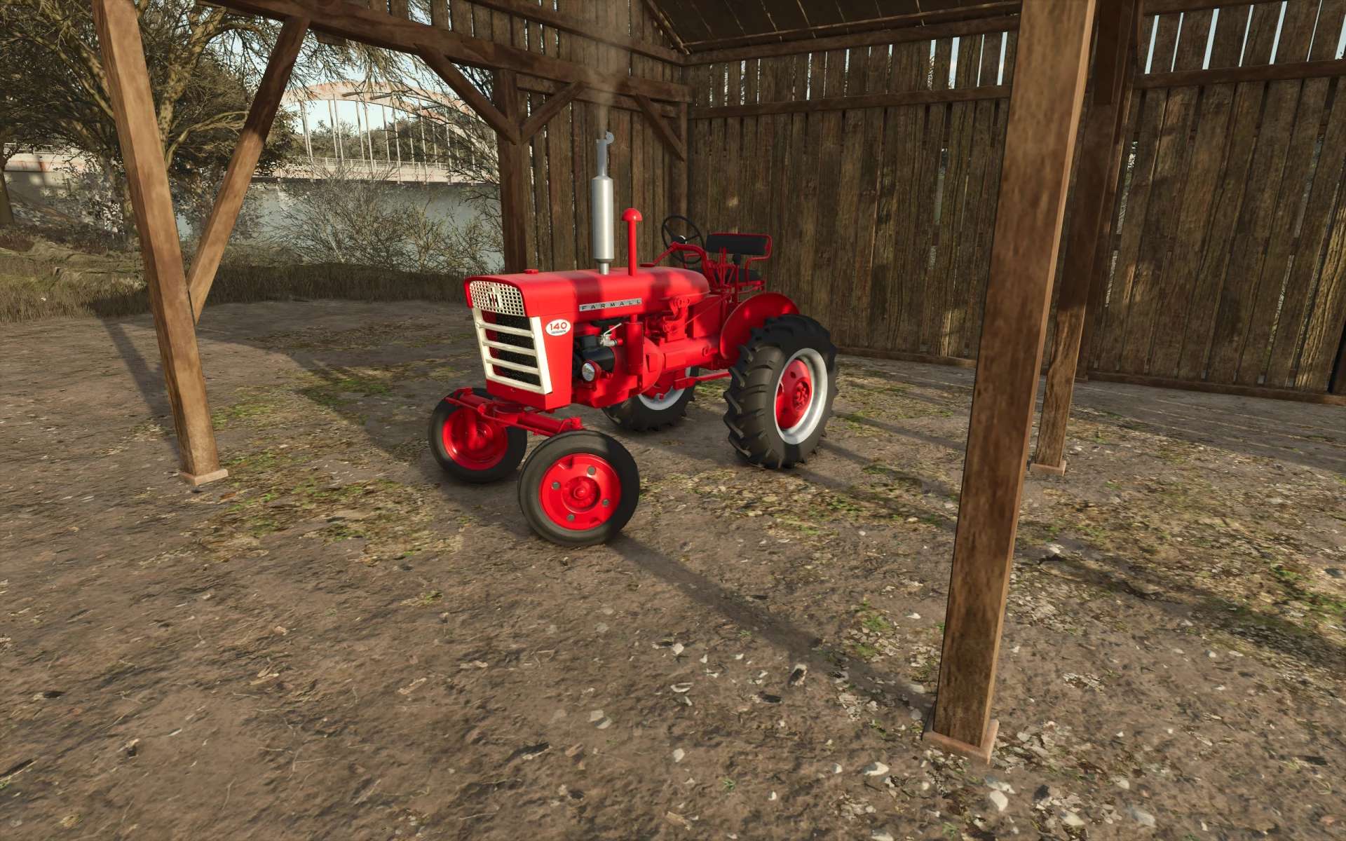 FS25 Farmall A&B Family v1.0.0.2 Mod - Farming Simulator 25