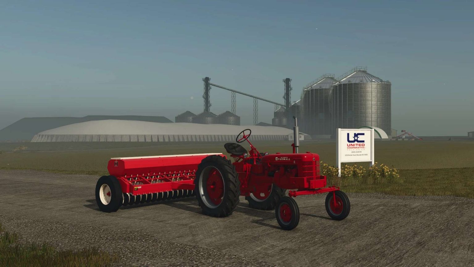 FS25 Farmall C family v1.0.0.2 Mod - Farming Simulator 25