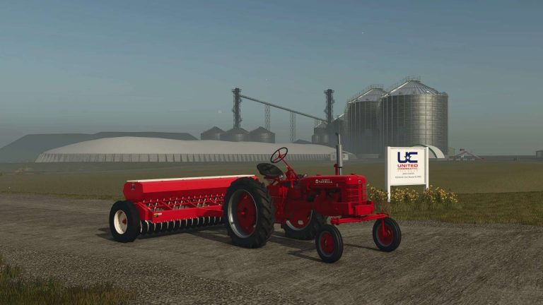 FS25 Farmall C family v1.0.0.2 Mod - Farming Simulator 25