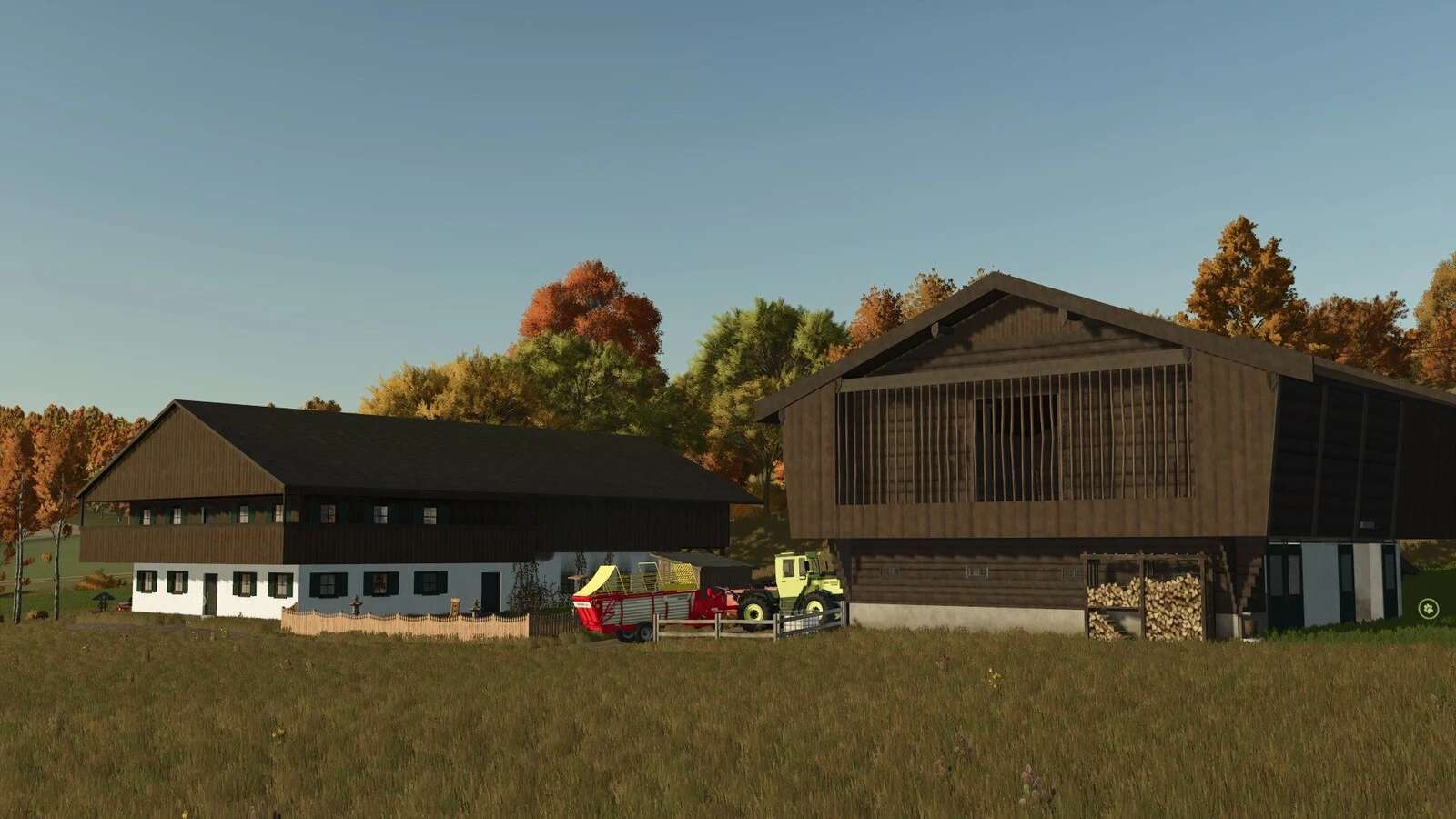 FS25 Farmhouse Loderer v1.0.0.0 Mod - Farming Simulator 25