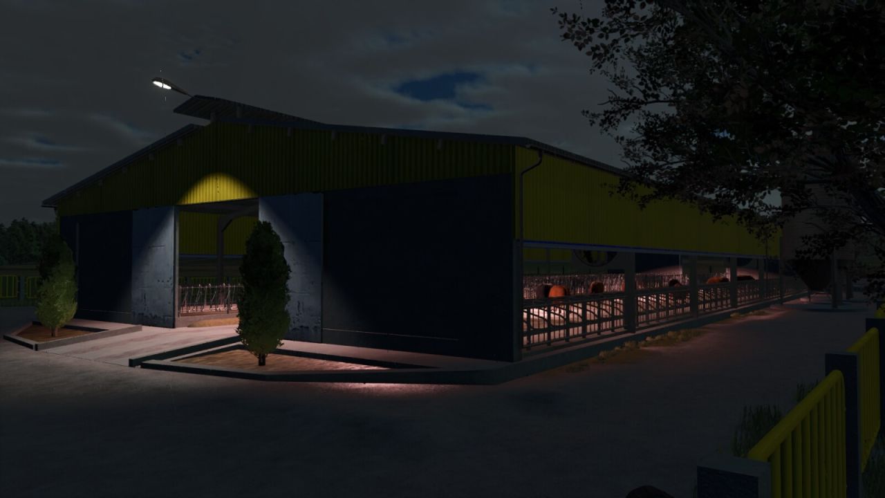 FS25 Fattening Unit V1.0.0.0 Mod - Farming Simulator 25