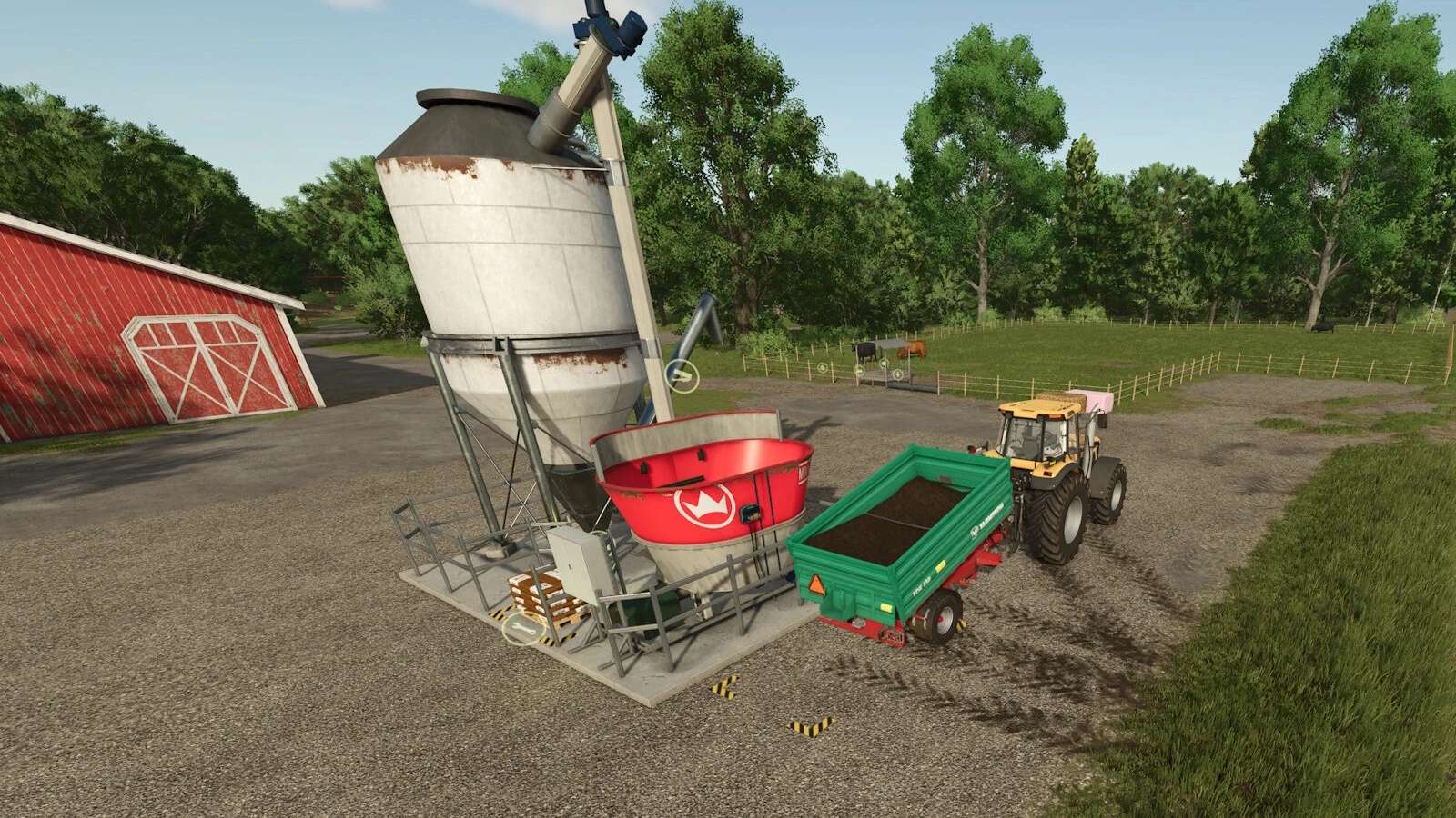 FS25 Feedmixer v1.0.0.0 Mod - Farming Simulator 25