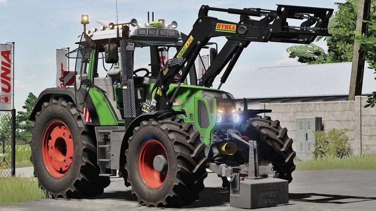 FS25 Fendt 700 - 800 Vario TMS Series (IC) V2.0.0.0 Mod - Farming ...