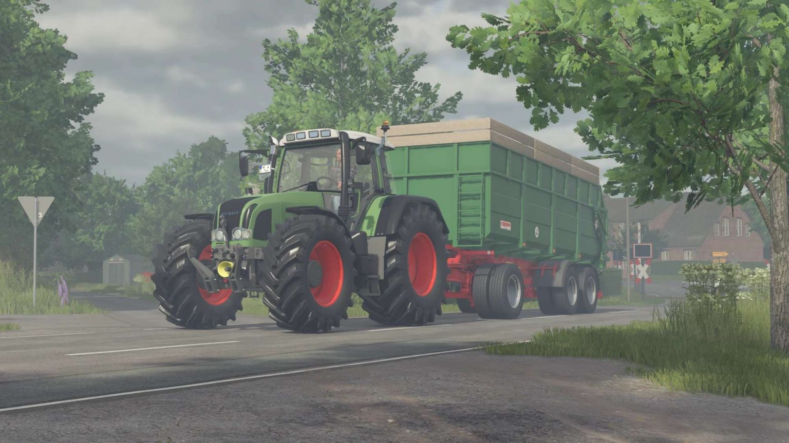 FS25 Fendt Favorit 900 Vario Gen2 v1.0.0.19 Mod - Farming Simulator 25