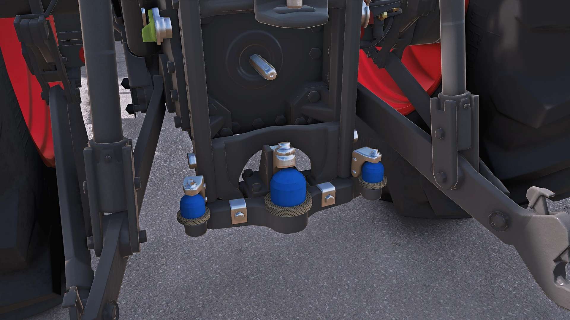 FS25 Fendt Xylon 520 - 524 Pack v1.0.1.1 Mod - Farming Simulator 25