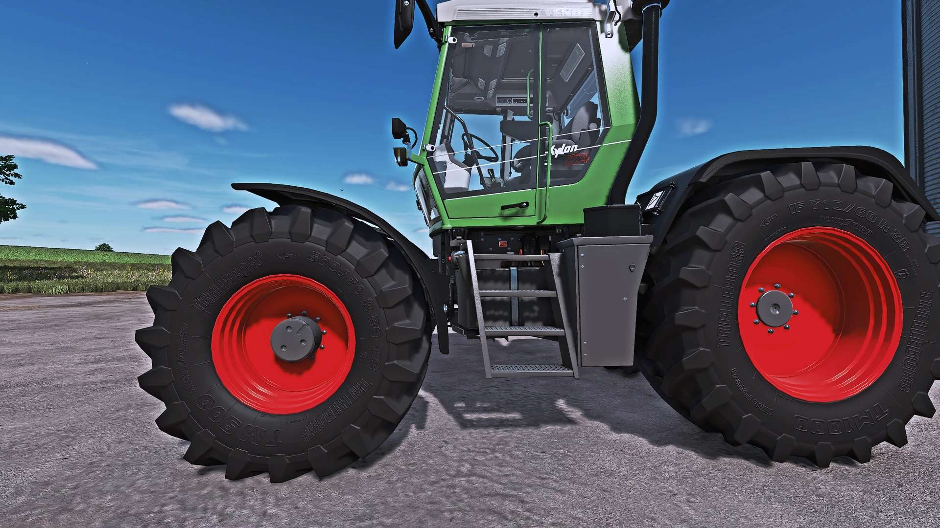 FS25 Fendt Xylon 524 Pack v1.0.0.0 Mod - Farming Simulator 25