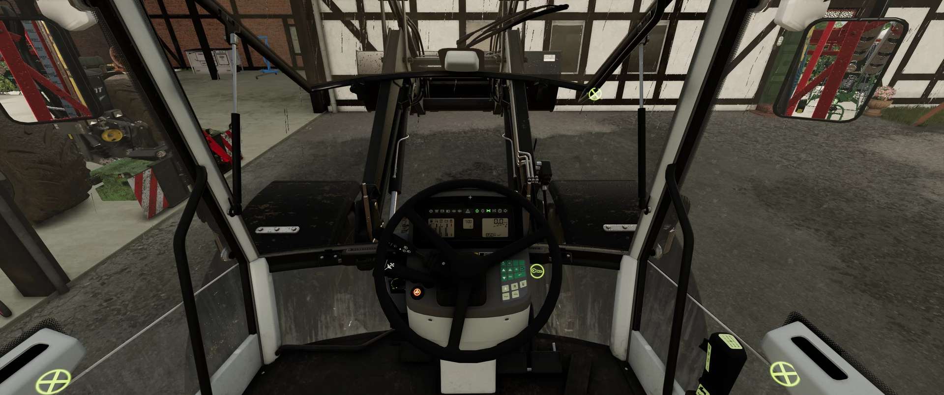 FS25 Fendt Xylon 524 v1.0.1.0 Mod - Farming Simulator 25