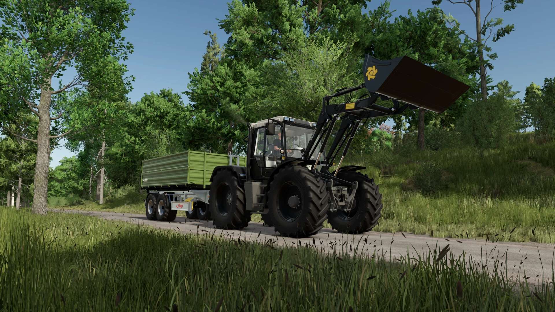 FS25 Fendt Xylon 524 v1.0.1.0 Mod - Farming Simulator 25