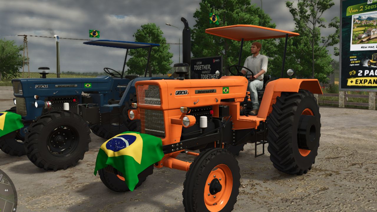FS25 Fiat 650 BR V1.0.0.0 Mod - Farming Simulator 25