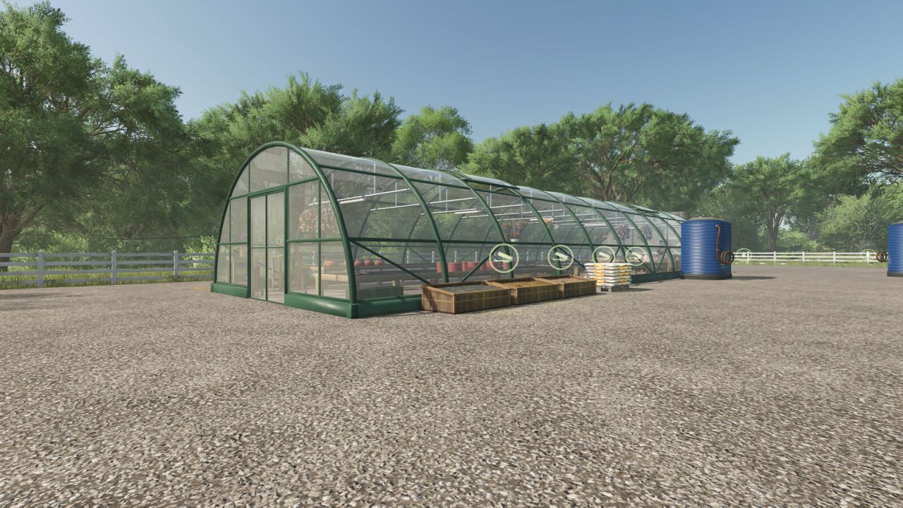 FS25 Floriculture V1.0.0.0 Mod - Farming Simulator 25