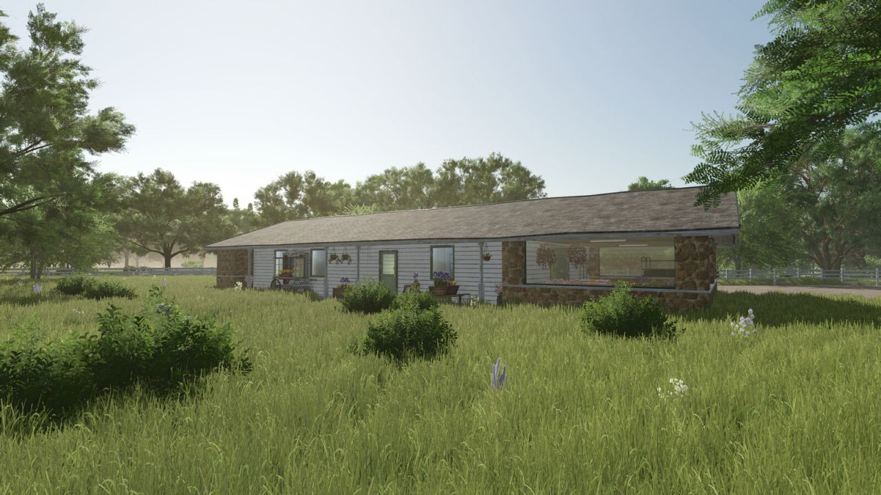 FS25 Floriculture V1.0.0.0 Mod - Farming Simulator 25