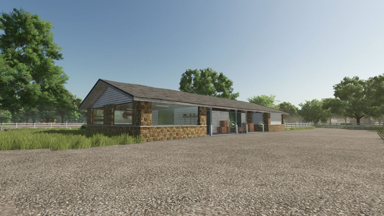 FS25 Floriculture V1.0.0.0 Mod - Farming Simulator 25