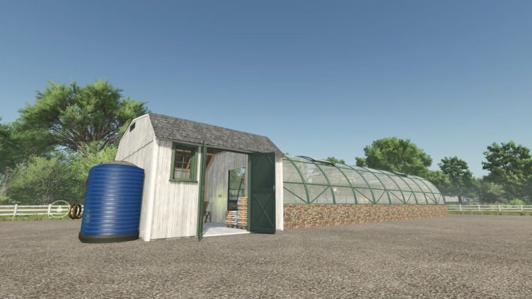 FS25 Floriculture V1.0.0.0 Mod - Farming Simulator 25