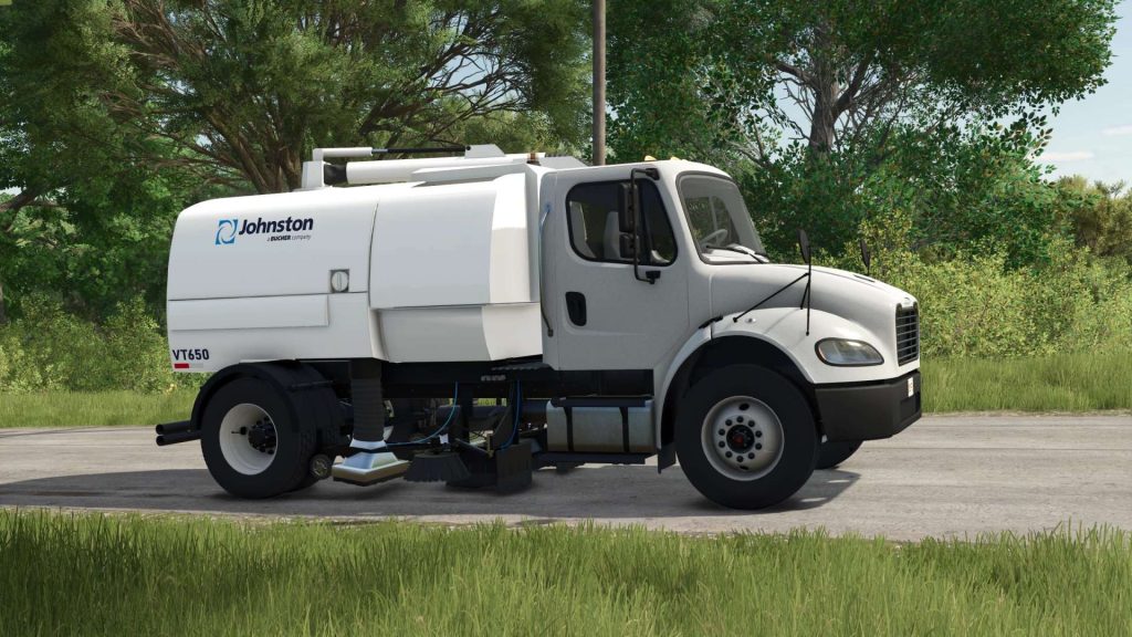 FS25 Freightliner M2 Sweeper v1.0.0.0 Mod - Farming Simulator 25