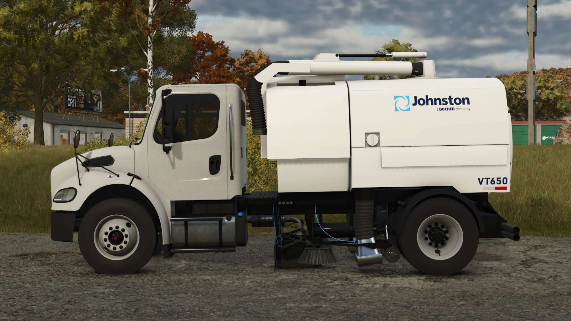 FS25 Freightliner M2 Sweeper v1.0.0.0 Mod - Farming Simulator 25