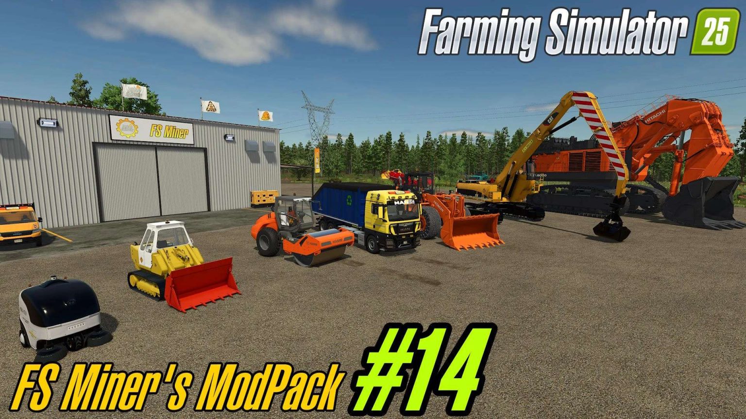 FS25 FS Miner’s Mod Pack #14 (January 2026) v1.0.0.0 Mod - Farming ...