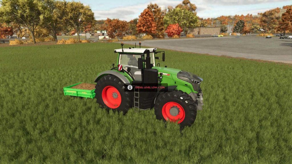 FS25 Fuel Levels V1.0.0.0 Mod - Farming Simulator 25