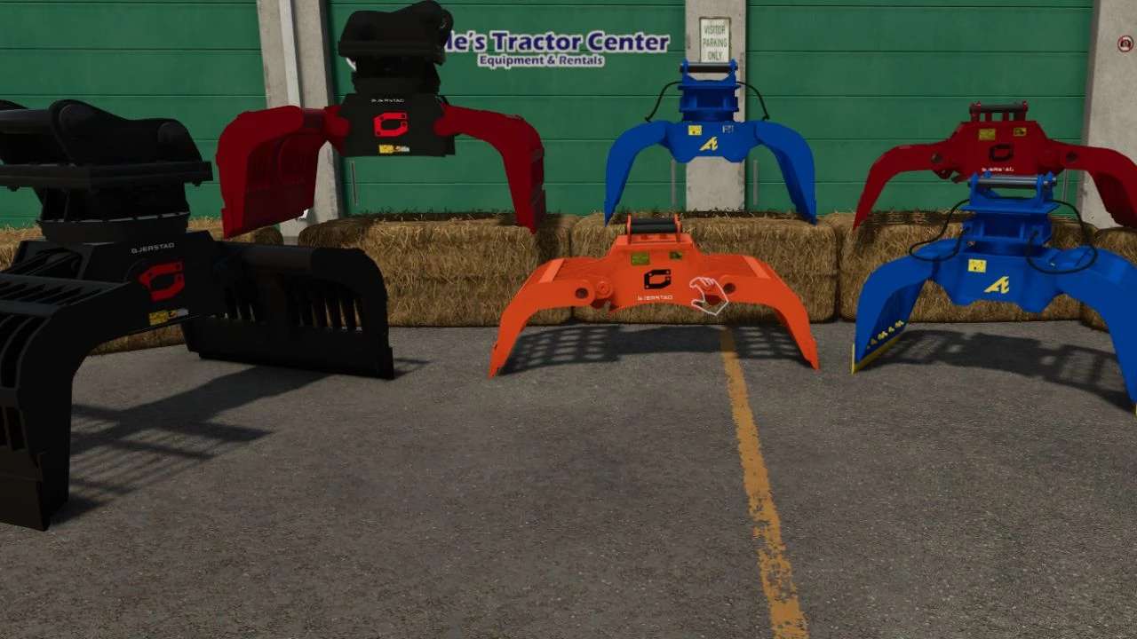 FS25 Gjerstad Pack v1.7.0.0 Mod - Farming Simulator 25