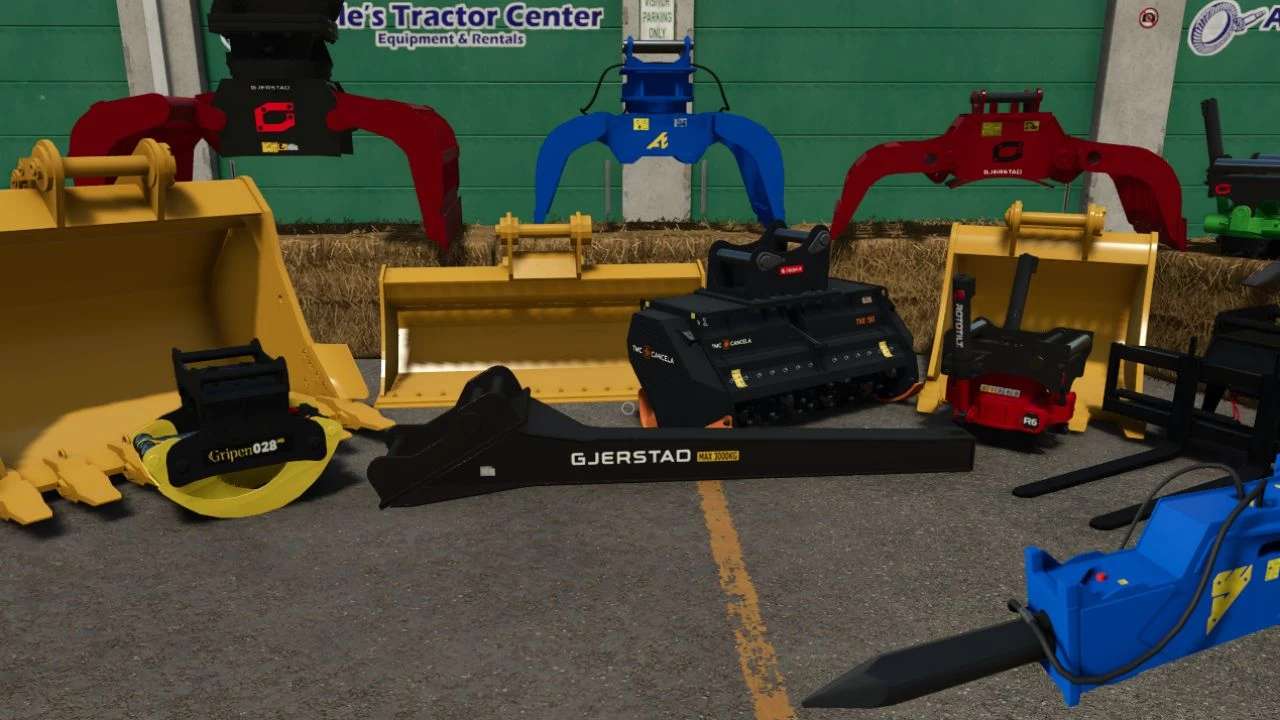 FS25 Gjerstad Pack v1.7.0.0 Mod - Farming Simulator 25