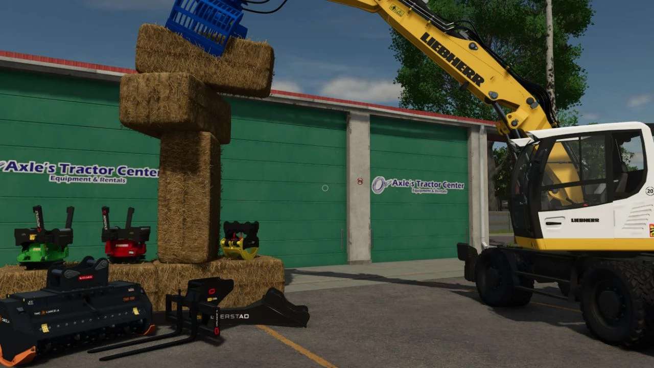 FS25 Gjerstad Pack v1.7.0.0 Mod - Farming Simulator 25