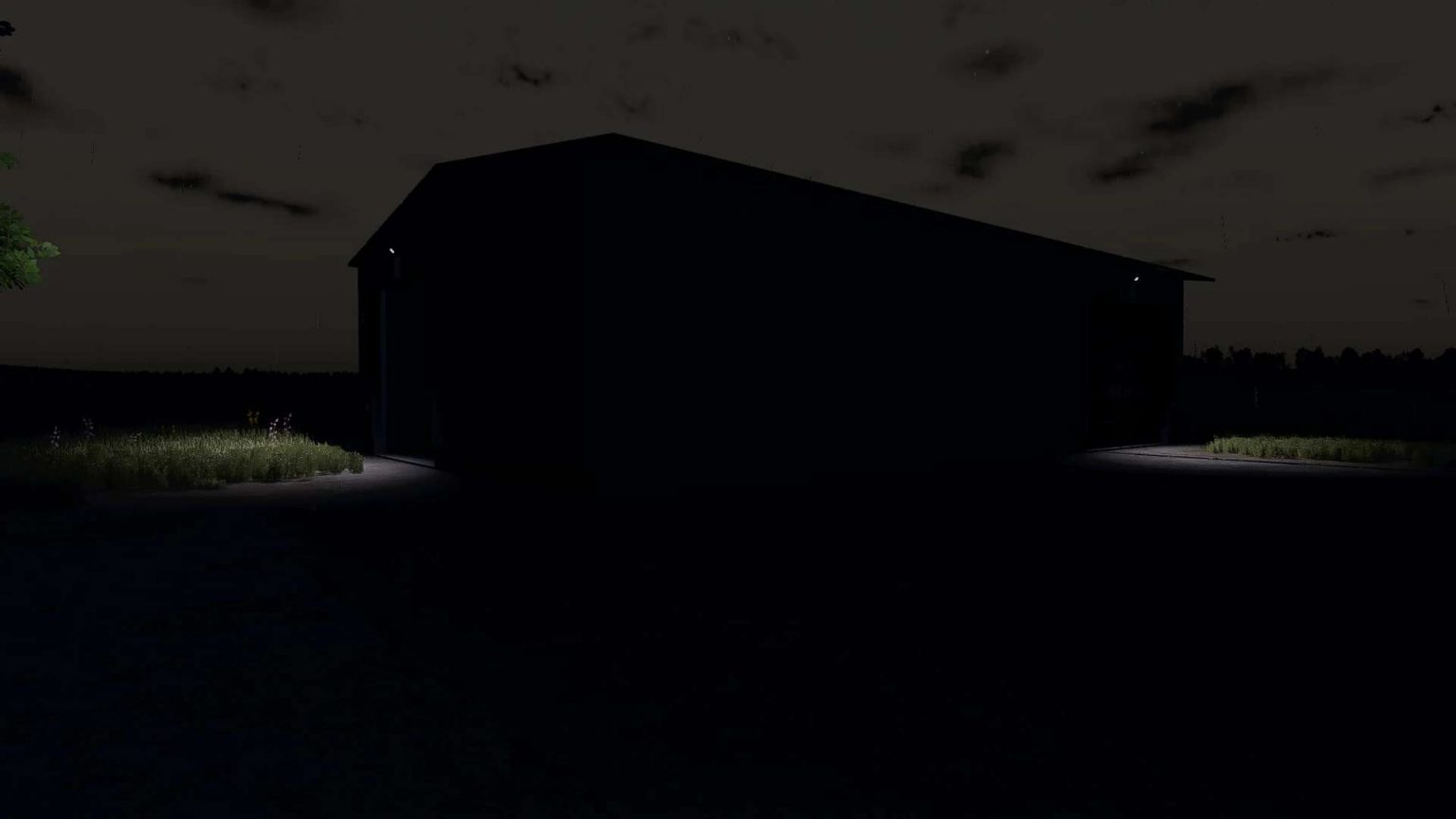 FS25 Hall with integrated silo v1.0.0.5 Mod - Farming Simulator 25