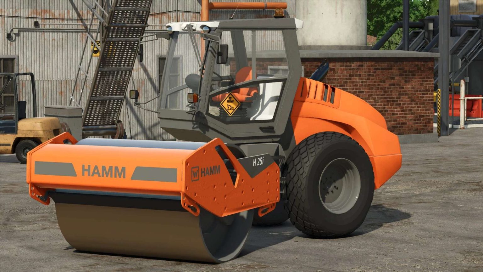 FS25 Hamm H25i v1.0.0.0 Mod - Farming Simulator 25