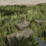 FS25 Hand Wood Saw V1.0.0.1 Mod - Farming Simulator 25