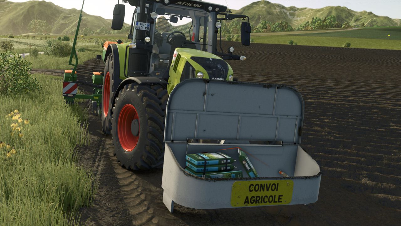 FS25 Handcrafted Weight Box V1.2.0.0 Mod - Farming Simulator 25