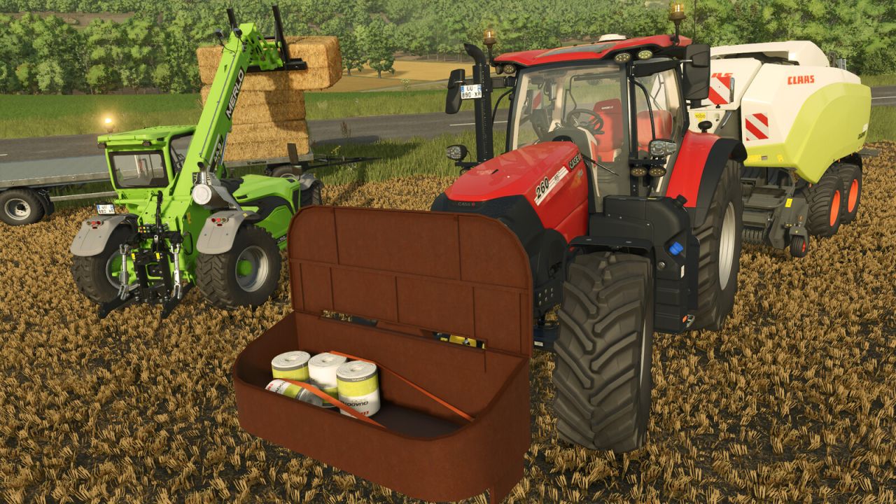 FS25 Handcrafted Weight Box V1.2.0.0 Mod - Farming Simulator 25