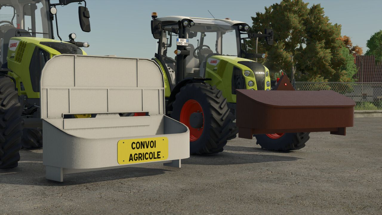 FS25 Handcrafted Weight Box V1.2.0.0 Mod - Farming Simulator 25
