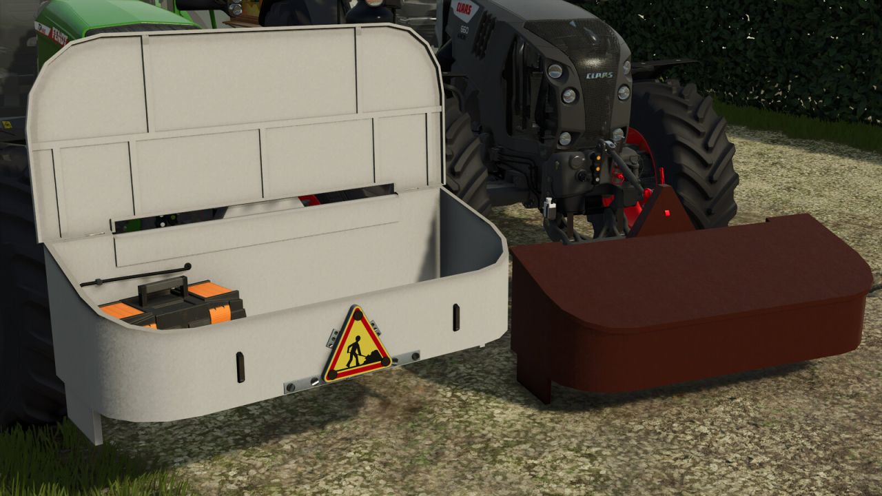 FS25 Handcrafted Weight Box V1.2.0.0 Mod - Farming Simulator 25