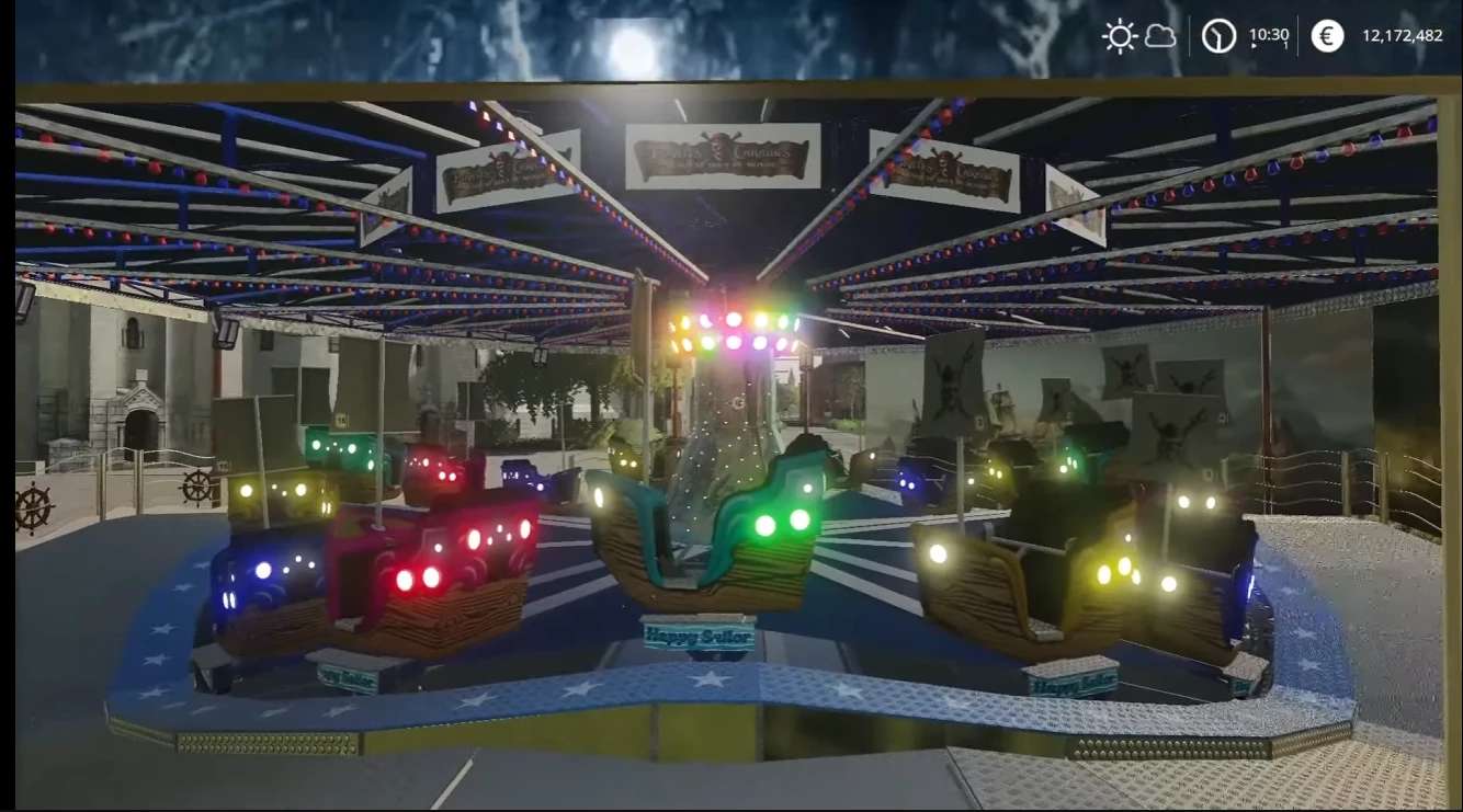 FS25 HAPPY SAILOR v1.0.0.0 Mod - Farming Simulator 25