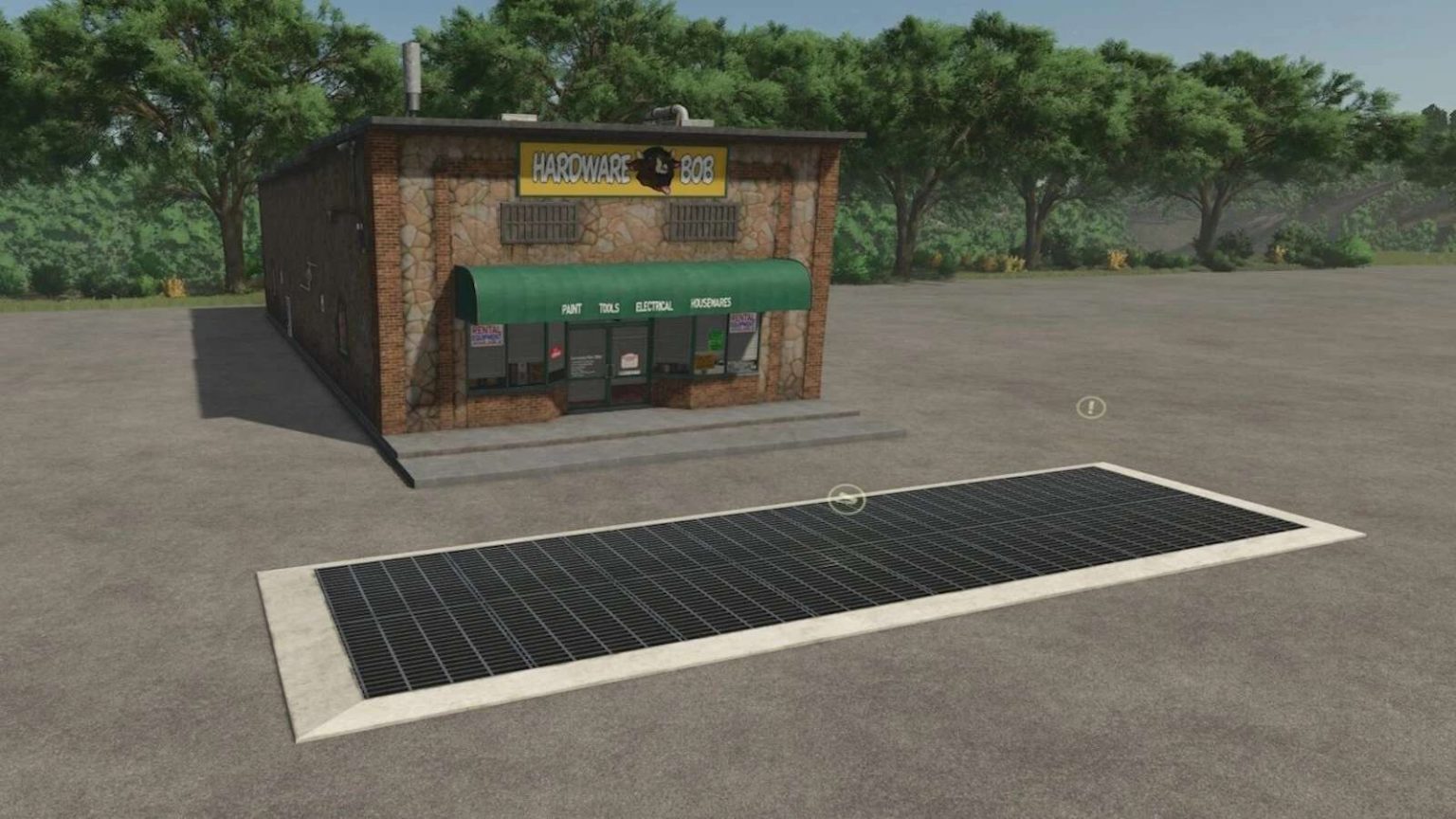 FS25 Hardware Bob Sell All v1.0.0.0 Mod - Farming Simulator 25