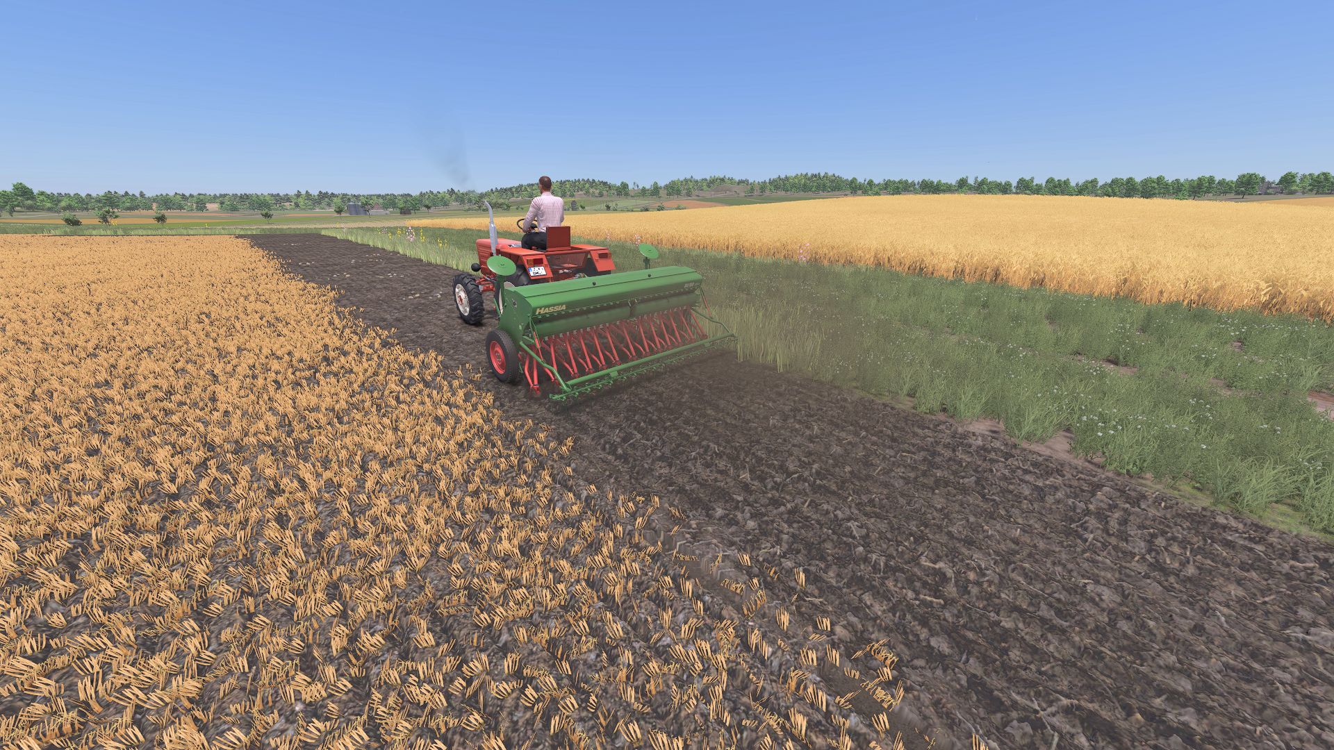 FS25 Hassia DU 100 v1.1.0.0 Mod - Farming Simulator 25