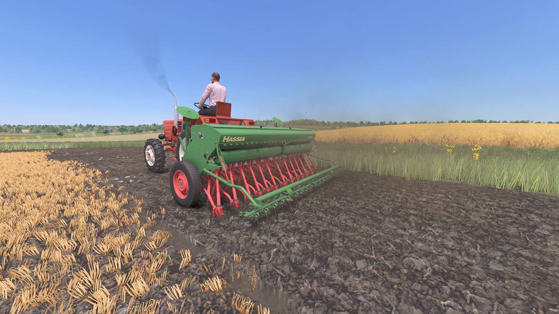 FS25 Hassia DU 100 v1.1.0.0 Mod - Farming Simulator 25