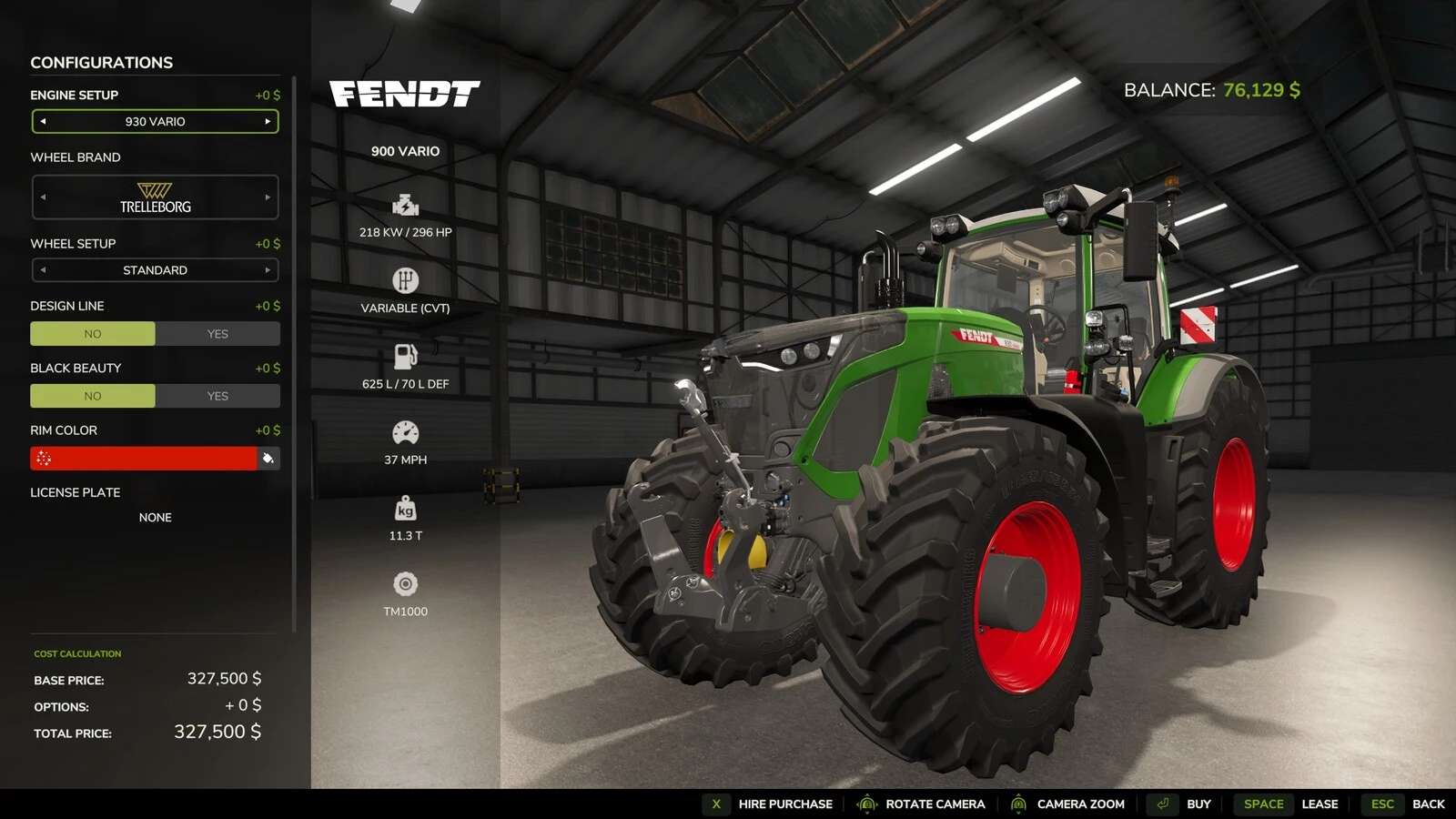 FS25 Hire Purchasing v1.0.0.9 Mod - Farming Simulator 25