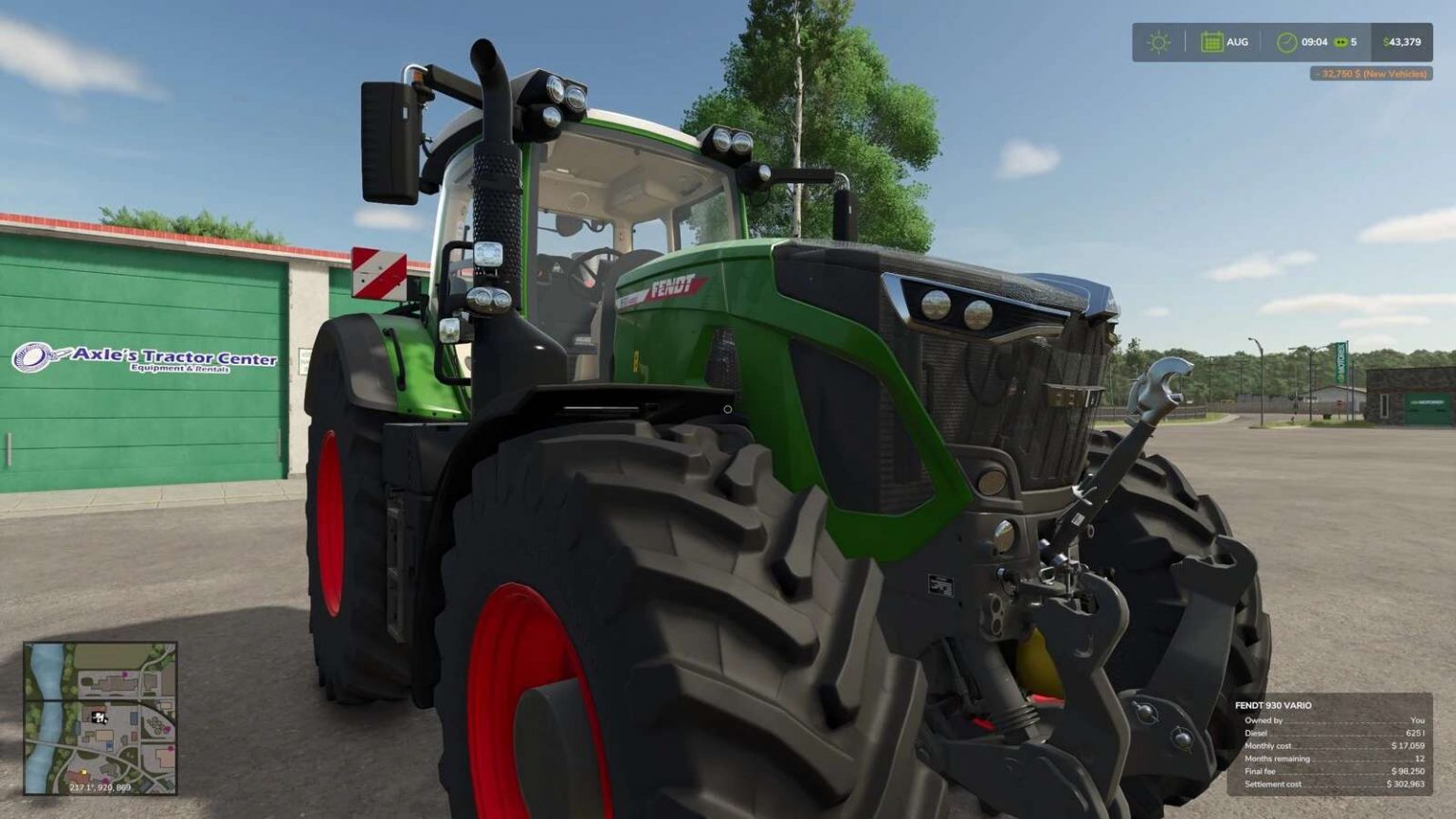 FS25 Hire Purchasing v1.0.0.9 Mod - Farming Simulator 25
