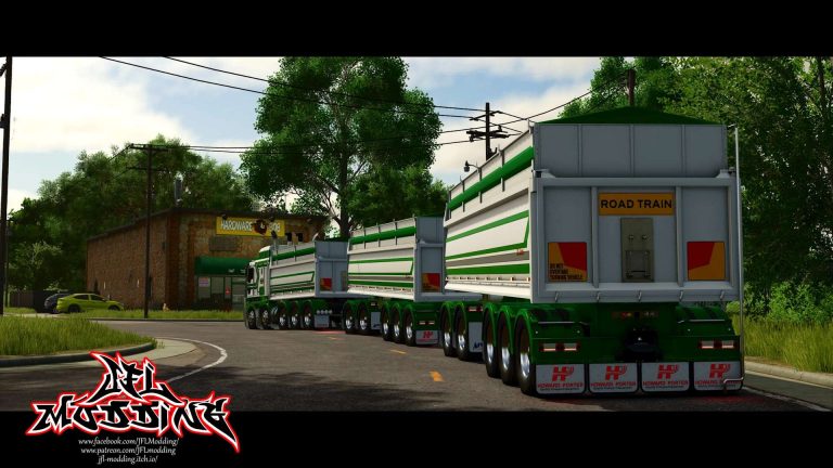 FS25 Howard Porter Tippers v1.0.0.0 Mod - Farming Simulator 25