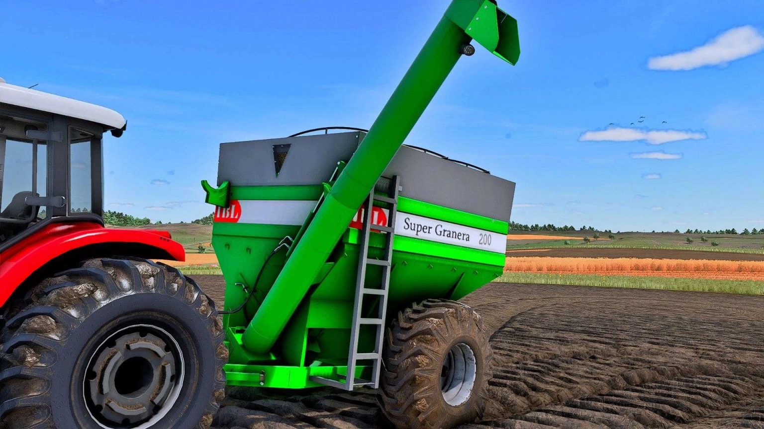 FS25 IBL Granera 200 v1.0 Mod - Farming Simulator 25