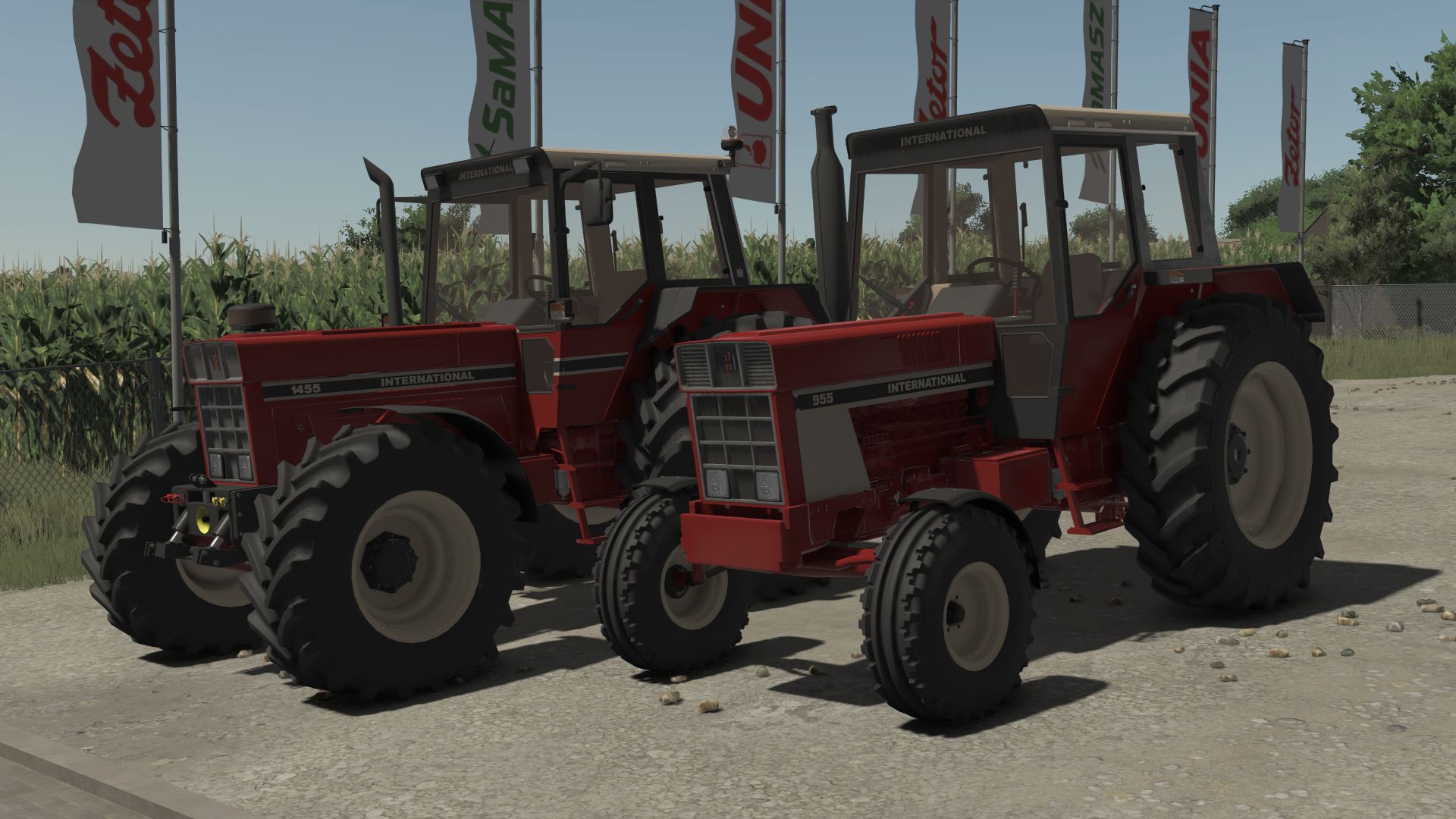 FS25 IHC 55 XL V1.0.0.0 Mod - Farming Simulator 25