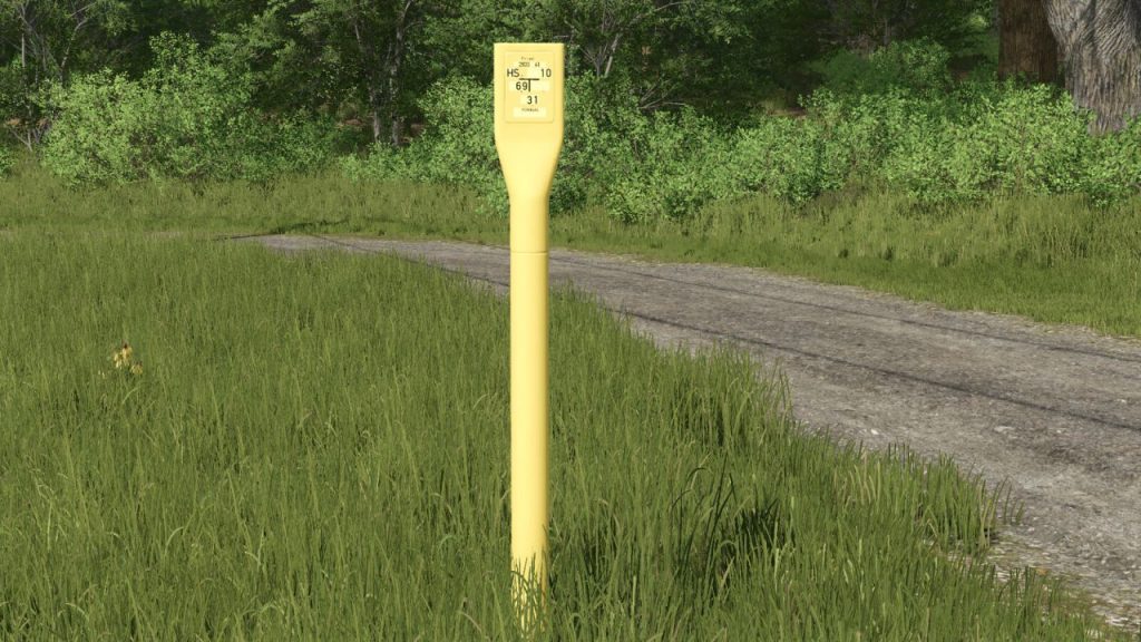 FS25 Infoposts V1.0.0.0 Mod - Farming Simulator 25