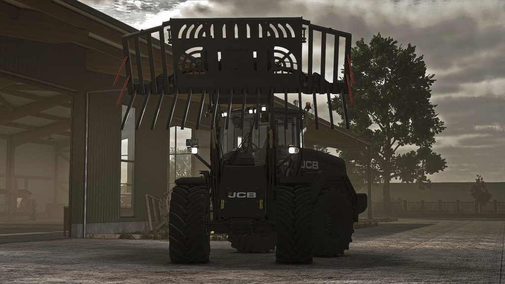 FS25 JCB 435S-LED V1.0.0.0 Mod - Farming Simulator 25