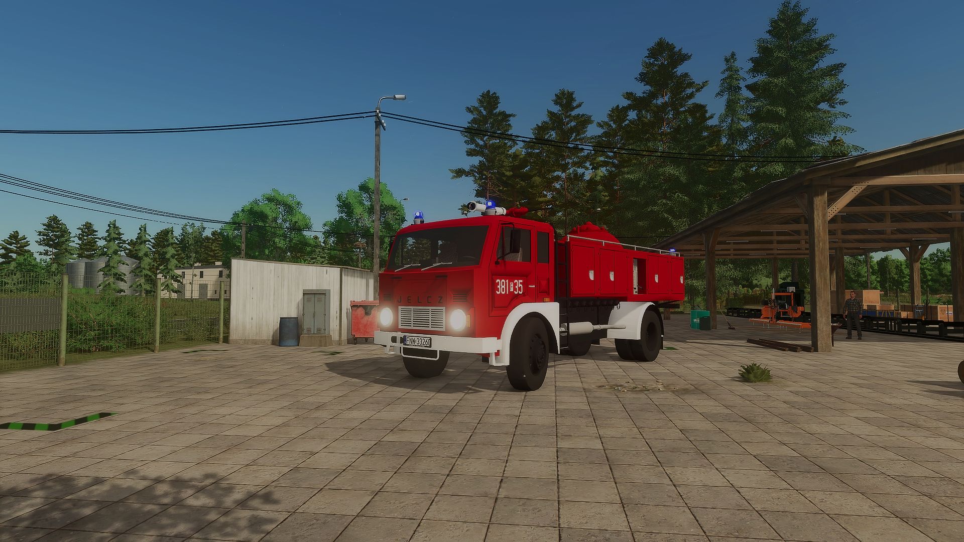 FS25 Jelcz 315M GCPr 3000 Total 381[F]35 JRG Nowa Sól V1.0.0.0 Mod ...