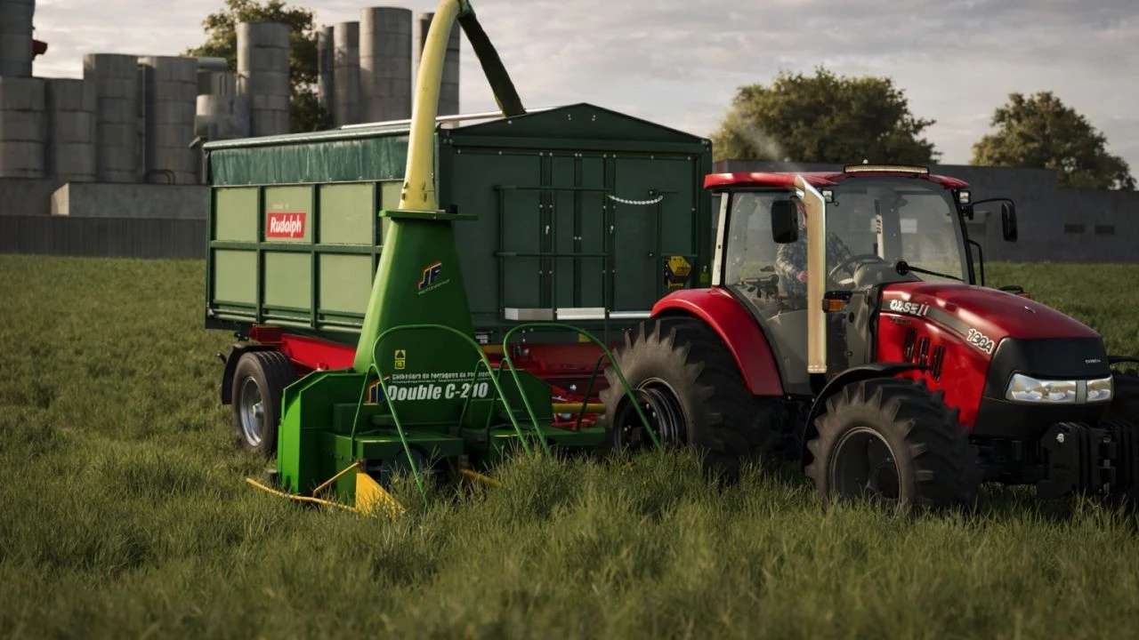 FS25 JF C240 v1.0.0.0 Mod - Farming Simulator 25