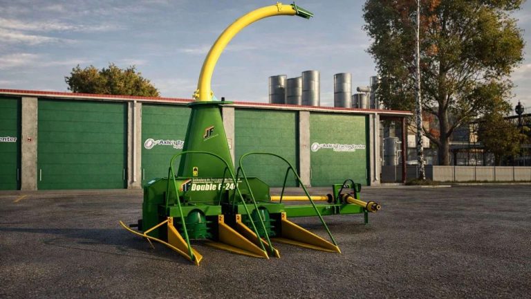 FS25 JF C240 v1.0.0.0 Mod - Farming Simulator 25