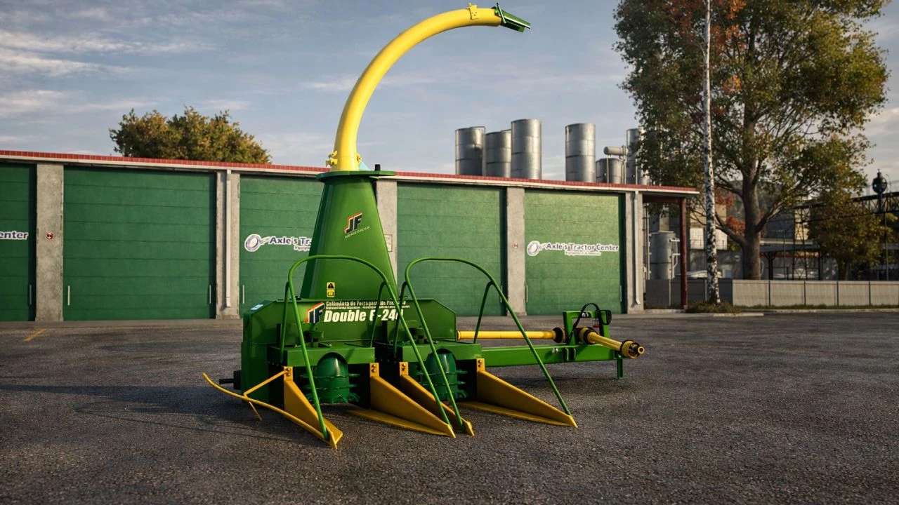 FS25 JF C240 v1.0.0.0 Mod - Farming Simulator 25