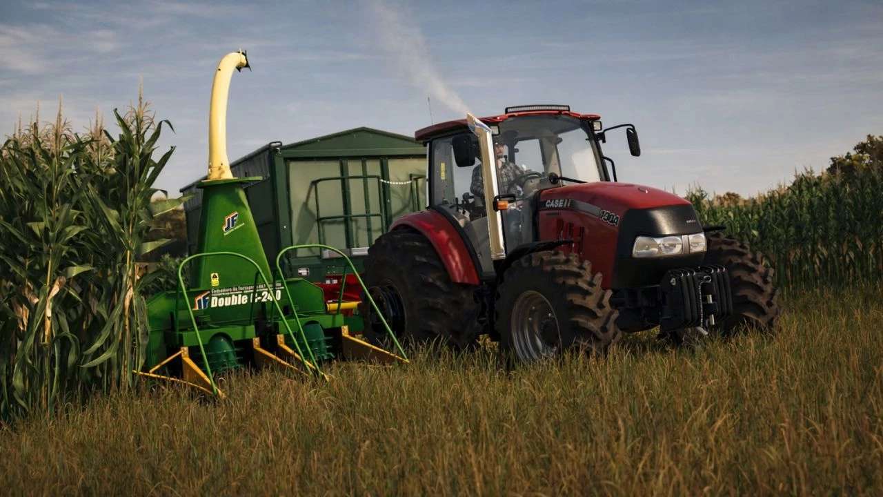 FS25 JF C240 v1.0.0.0 Mod - Farming Simulator 25