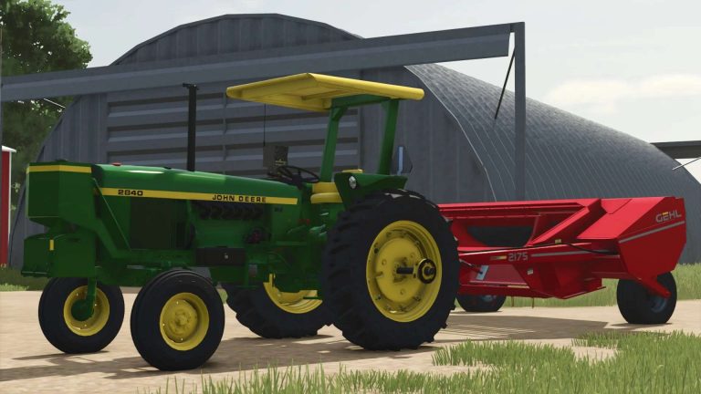 FS25 John Deere 2840 v1.0.0.0 Mod - Farming Simulator 25