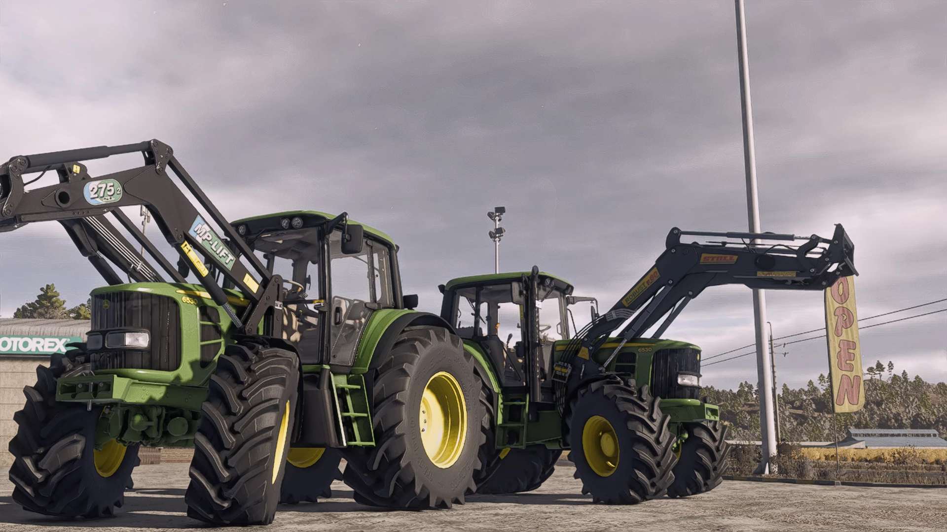 FS25 John Deere 6030 v1.0.0.2 Mod - Farming Simulator 25