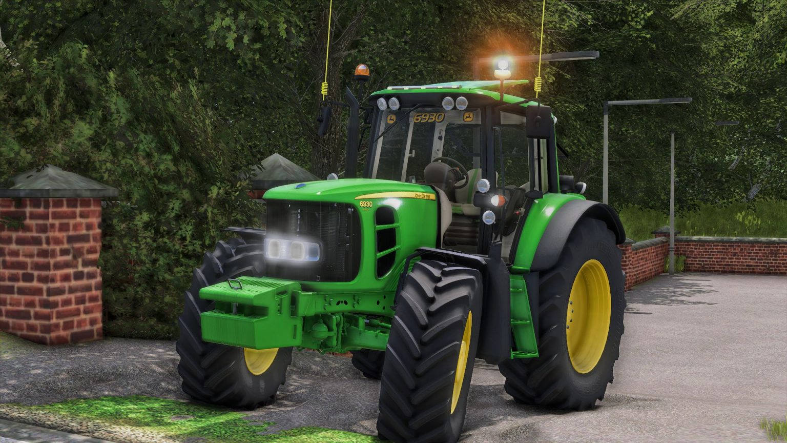 FS25 John Deere 6930 Edit V1.0.0.0 Mod - Farming Simulator 25